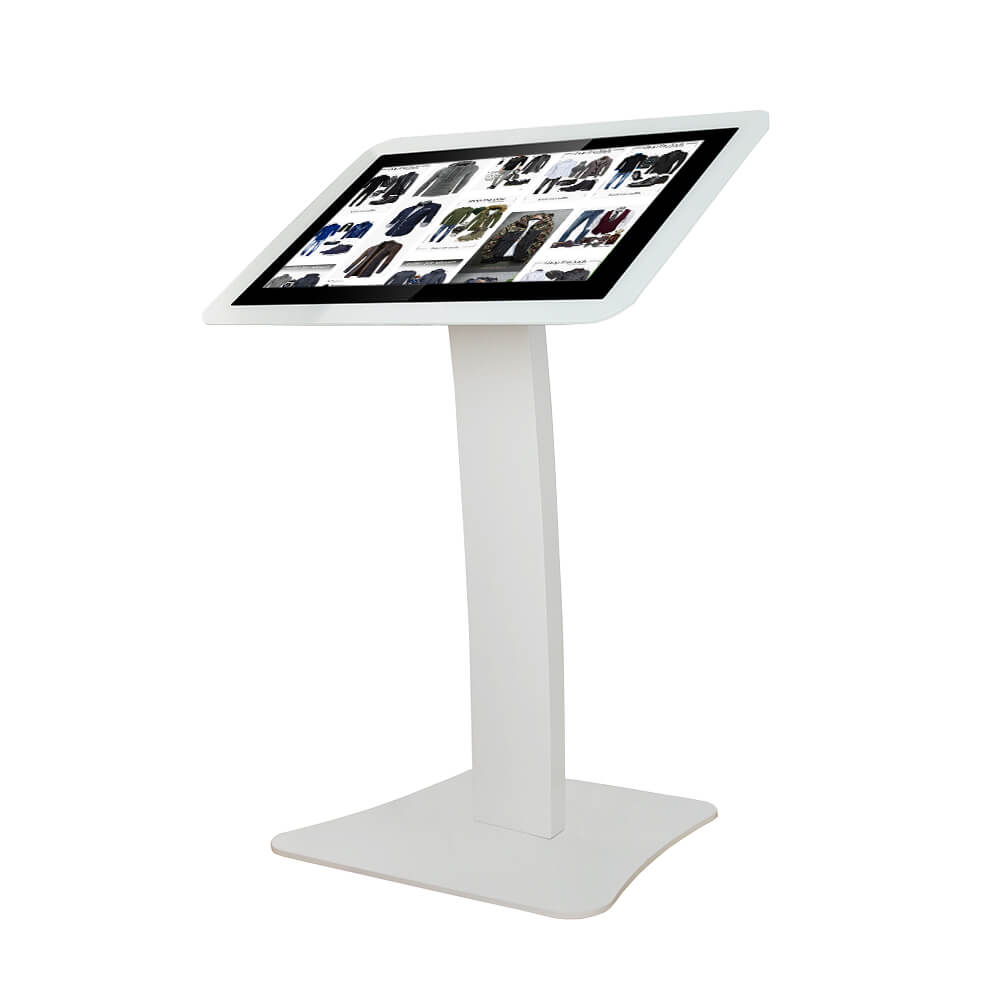 Digitaler Infoterminal mit Touchscreen | Android, Wifi und HD